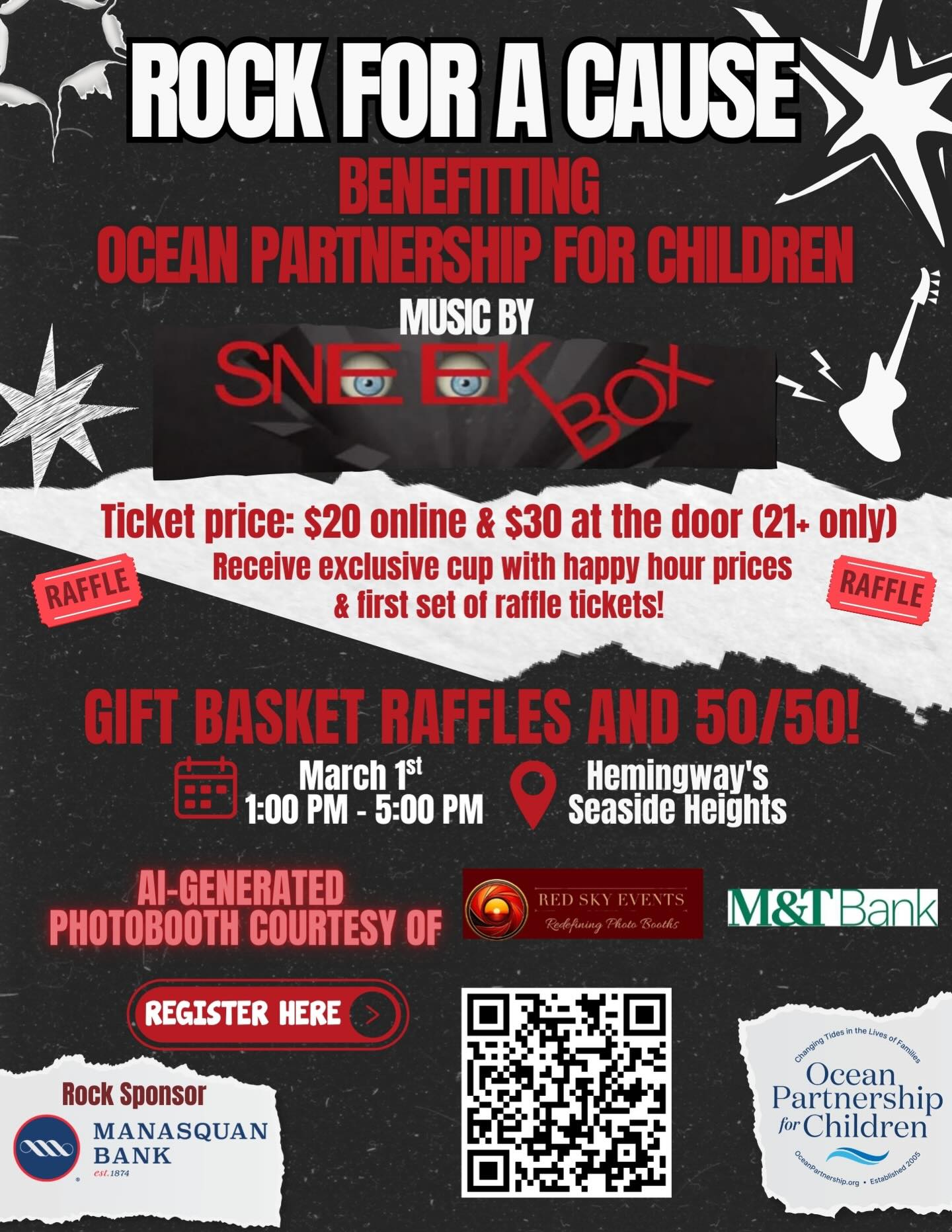 Rock for a Cause Brings Live Music, Raffles, and Community Together to ...